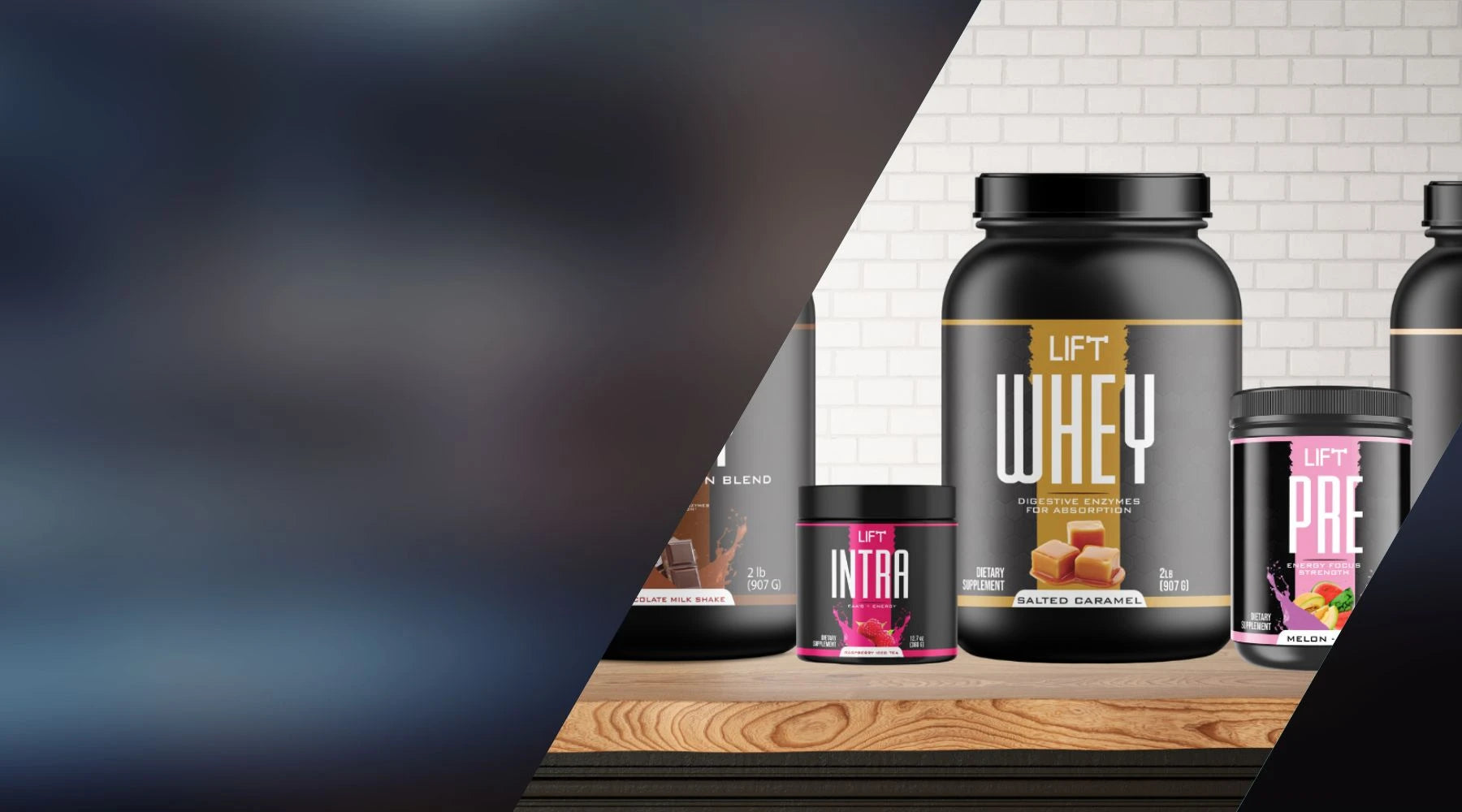 Buy premium supplements online at Lift Up Clothing – Lift Up Clothing LLC
